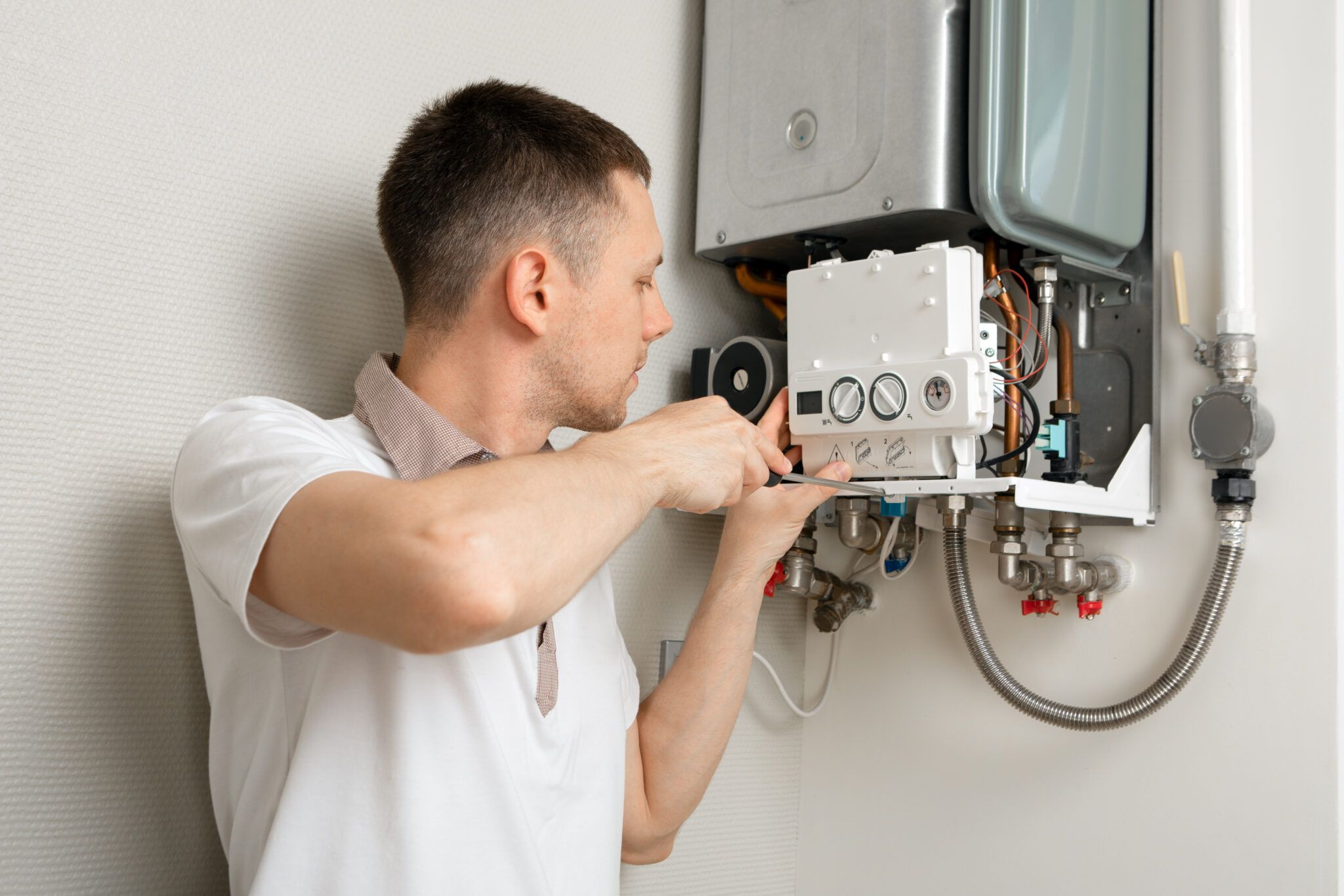 Winter Heating Check-Ups - Paros Plumbing